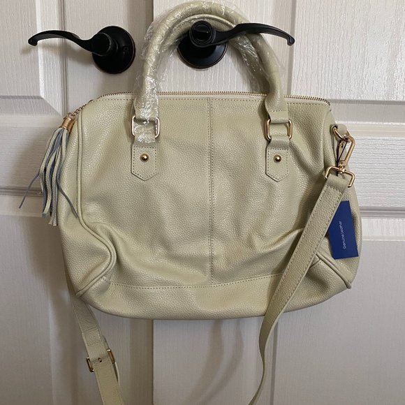 Erica Anenberg | Bags | New Erica Anenberg Satchel And Crossbody Cream ...